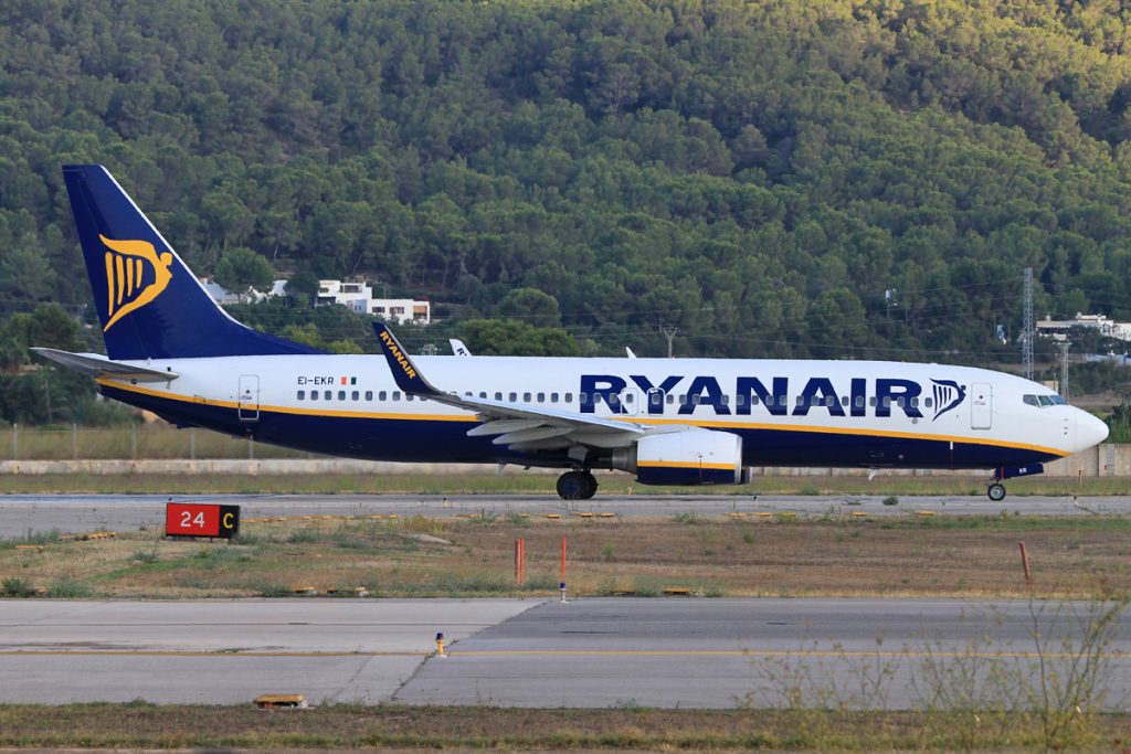 Ryanair Rome Italy